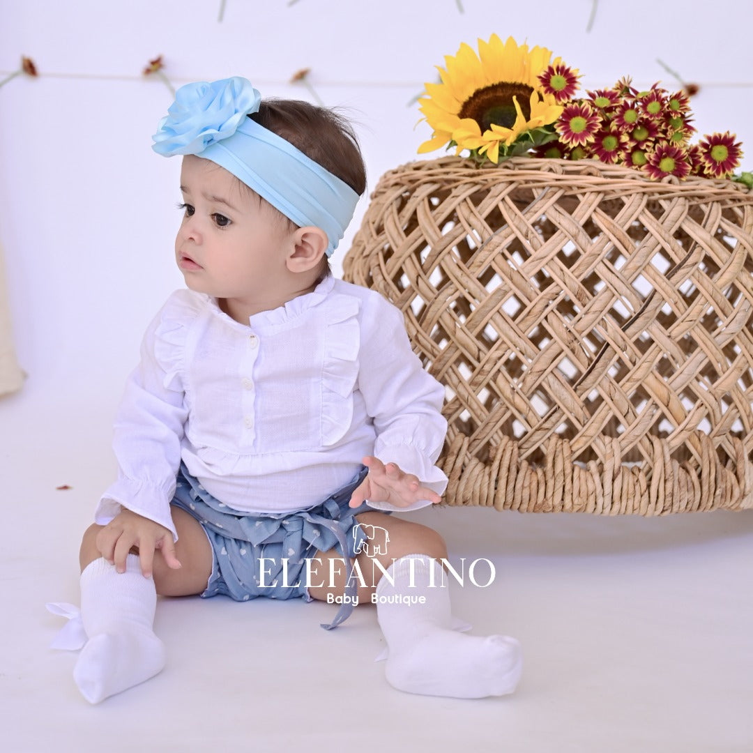 Outfit bebé niña 0-24 meses | ELEFANTINO BABY BOUTIQUE